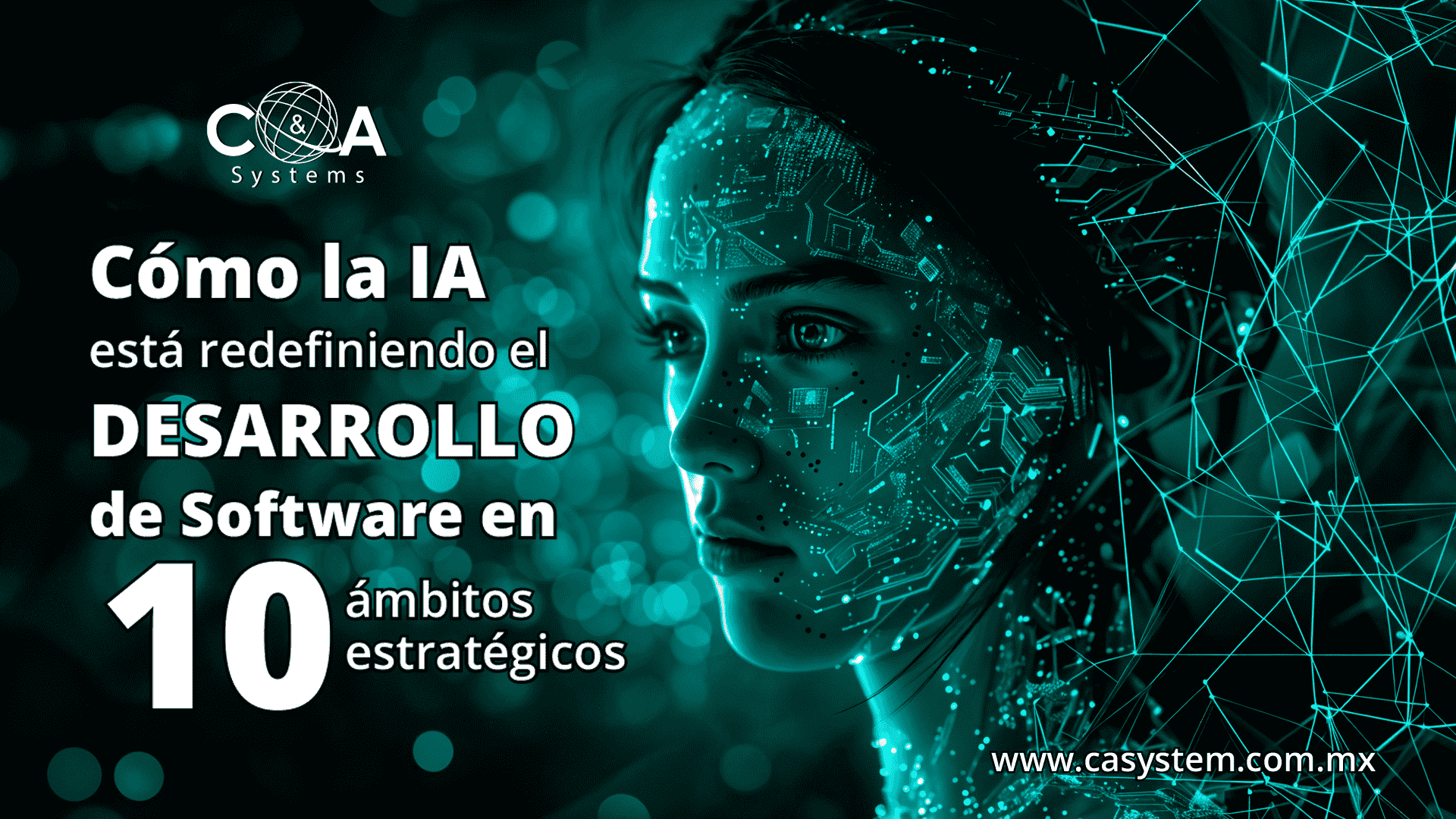 Inteligencia artificial está revolucionando el desarrollo de software